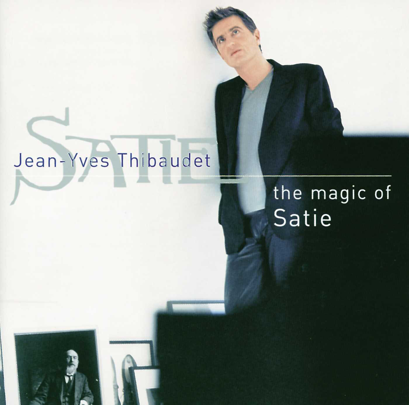 Satie: The Magic of Satie. Jean-Yves Thibaudet (1 CD)