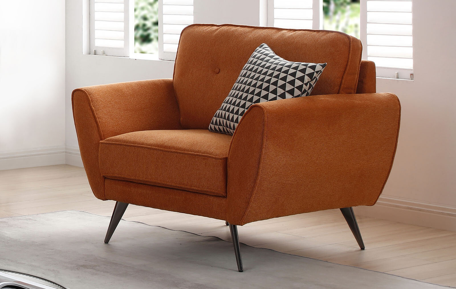 Кресло Edinburgh, терракотовый