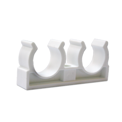 Опора двойная Ø20 (50/500) PP тево