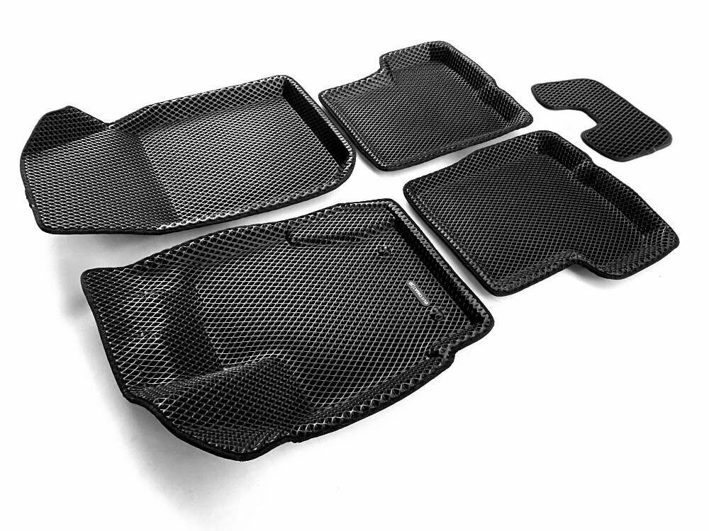 Коврики в салон EVA 3D euro-std RENAULT Duster (2014-) / NISSAN Terrano (2014-) Euromat EM3DEVA-004209