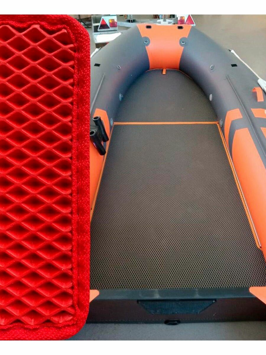 EVA коврик в лодку ПВХ Gladiator C420 с надувным дном