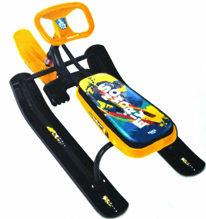 Снегокат Nika Тимка спорт 1+ Winter sport ТС1+/WS Тимка спорт 1+ Winter sport НИКА