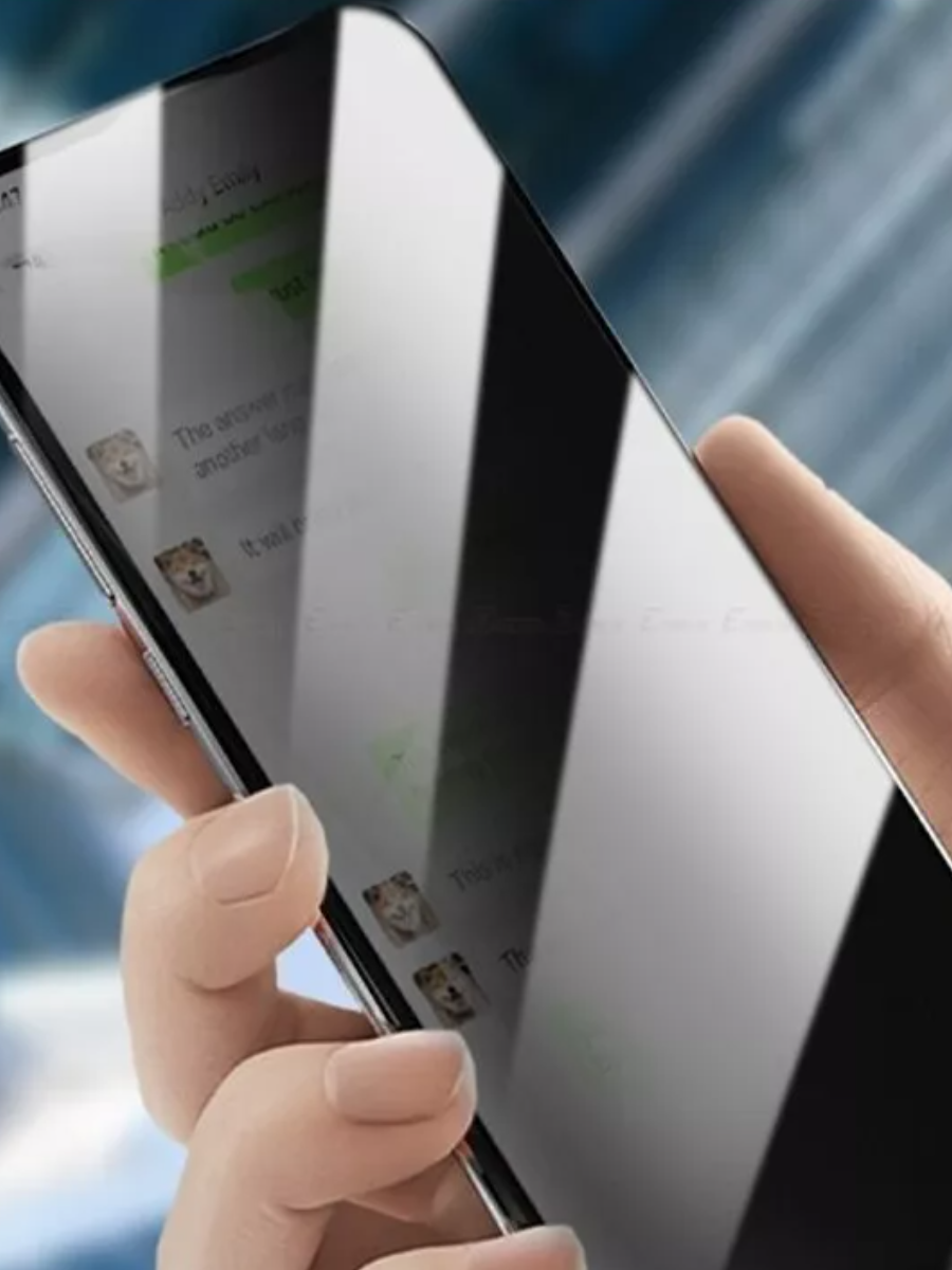Антишпион стекло для Samsung Galaxy A51