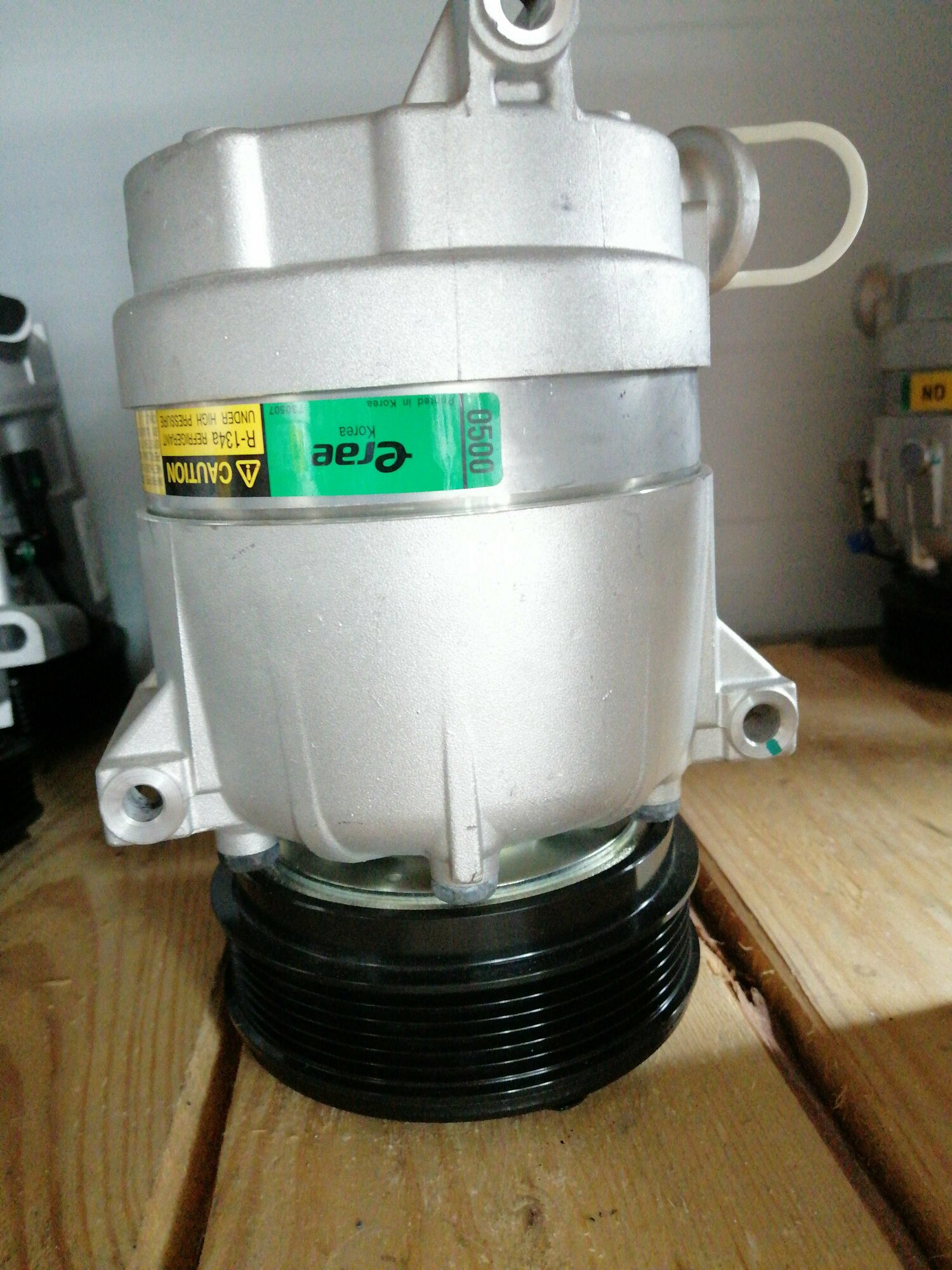 Компрессор кондиционера 2123 Фирм. Делфи