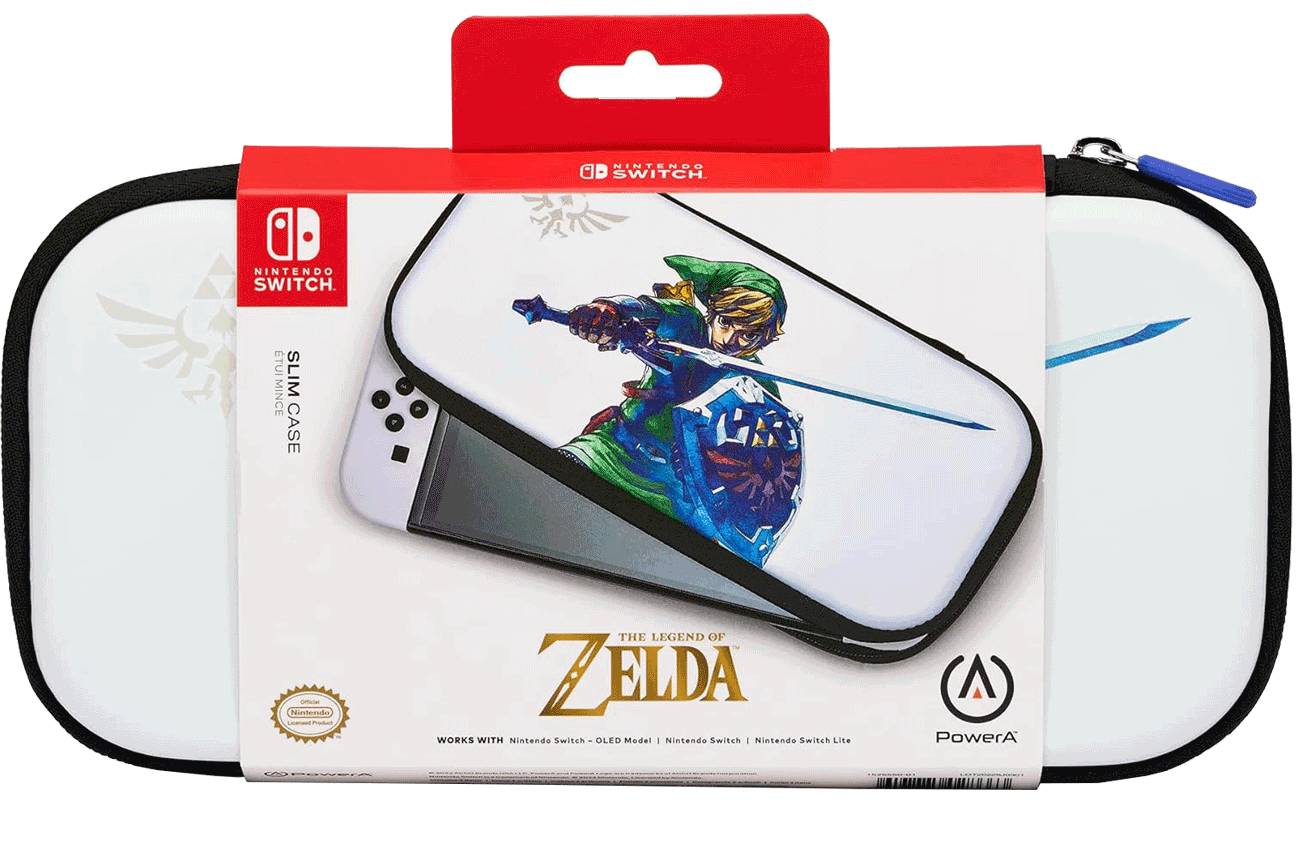 Дорожный чехол Slim Case - The Legend of Zelda для Nintendo Switch/OLED/Lite