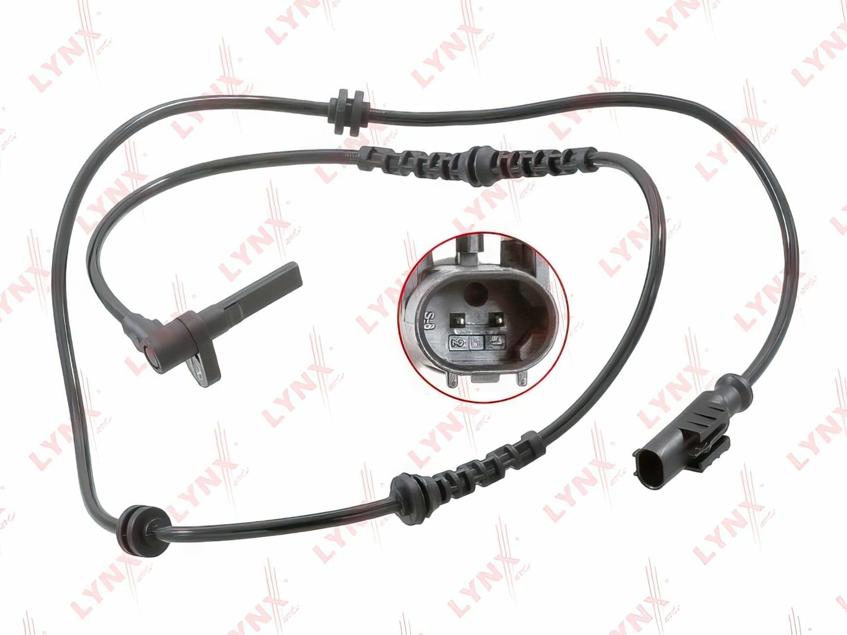 Датчик скорости вращения колеса ABS LYNXauto арт. dm8019