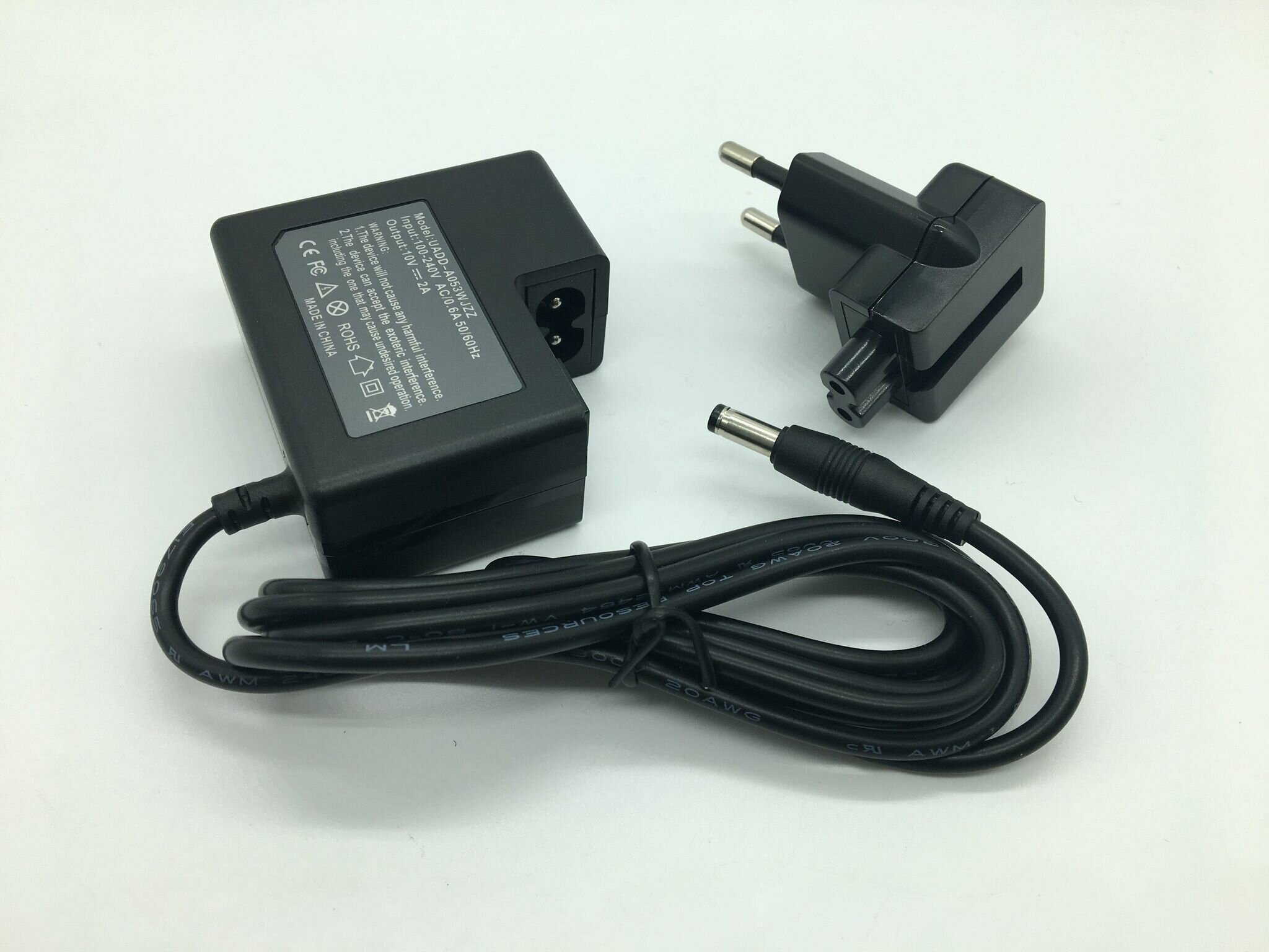Блок питания 10V 2A разъем 4.8x1.7 мм