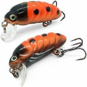 Воблер Kosadaka Cocoon XS 32F плав. 32мм, 2.2г. 0,0-0,3м, цв. B01