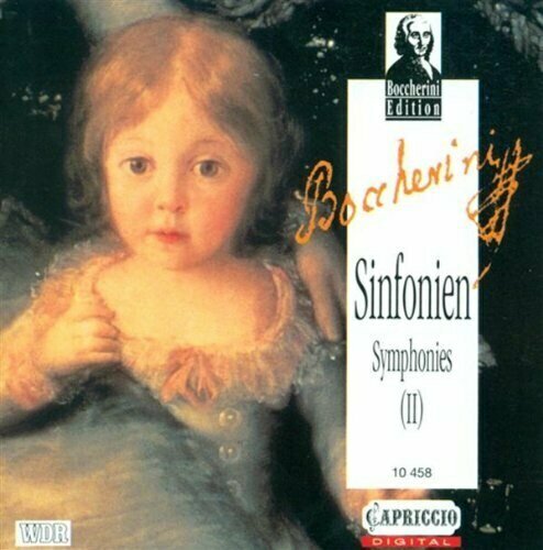 Диск Luigi Boccherini (1743-1805) - Symphonien G.519-522 (1 CD)