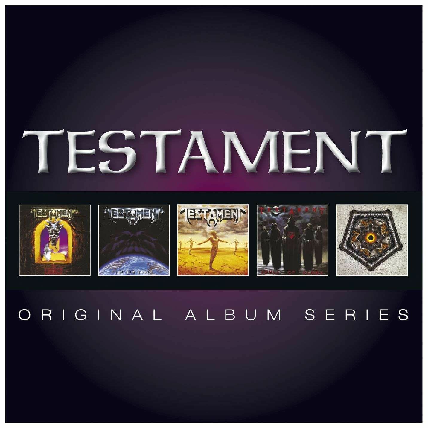 Диск Testament (Metal) - Original Album Series (5 CD)