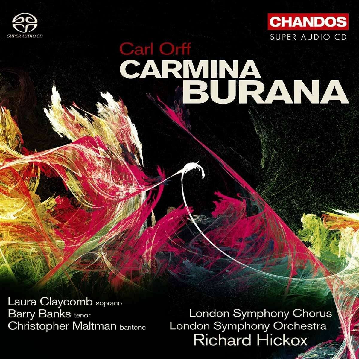 Диск Carl Orff (1895-1982) - Carmina Burana (1 CD)