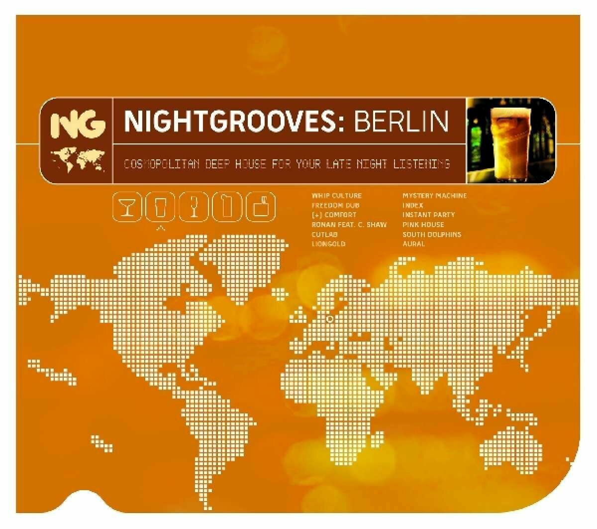 Диск Nightgrooves: Berlin (1 CD)