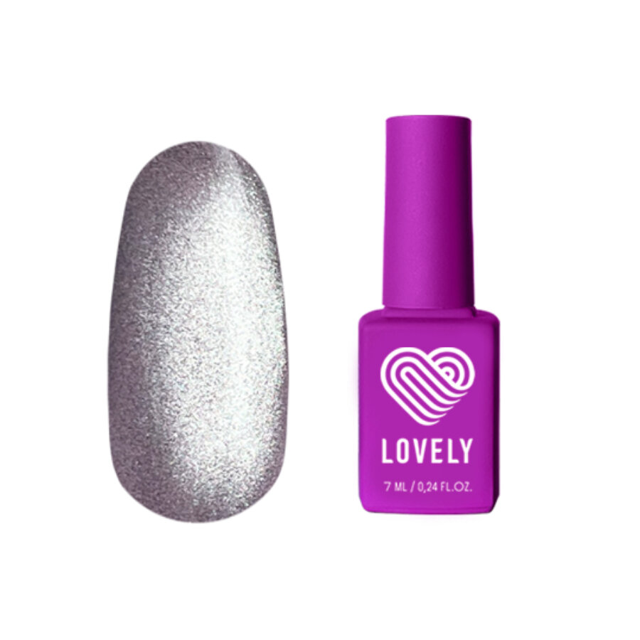 Гель-лак Lovely, №МL03 - Сиреневый хрусталь