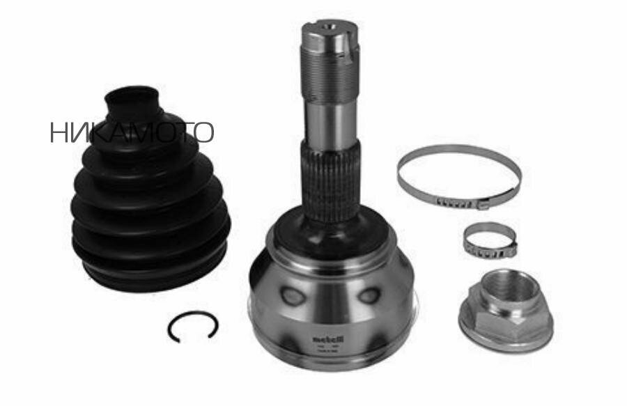 METELLI 15-1718 ШРУС наружн. Ducato Boxer Jumper