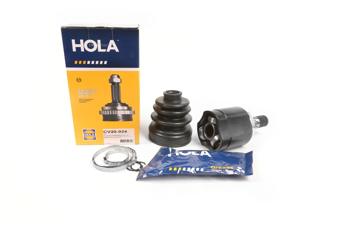 HOLA CV20024 шрус внутренний Nissan (Ниссан) Almera (Альмера) classic 1,6 mt 24 / 22 шл. левый / правый (hola)