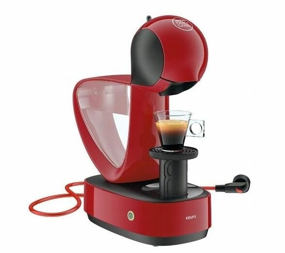 Капсульная кофемашина Krups Dolce Gusto Infinissima 15 бар, красный