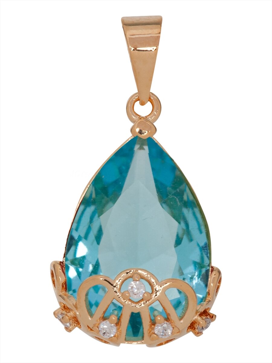 Подвеска, фианит