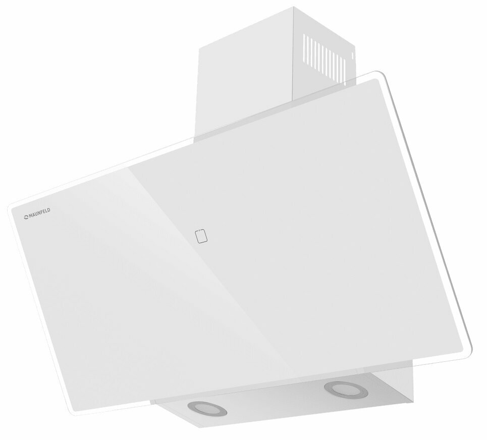 Кухонная вытяжка Maunfeld Eagle 850 90 Glass White