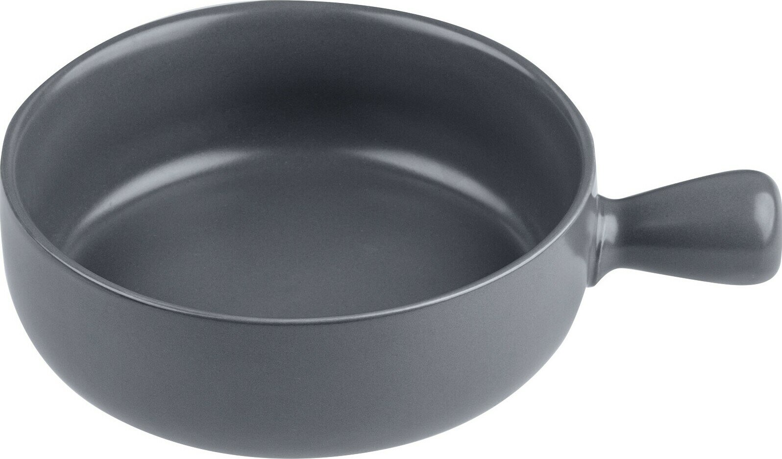 Супница керамическая PERFECTO LINEA Asian 21 см серый 17-102105