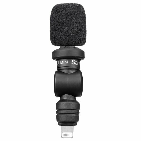 Микрофон Saramonic SmartMic Di Mini для смартфонов, разъем Lightning
