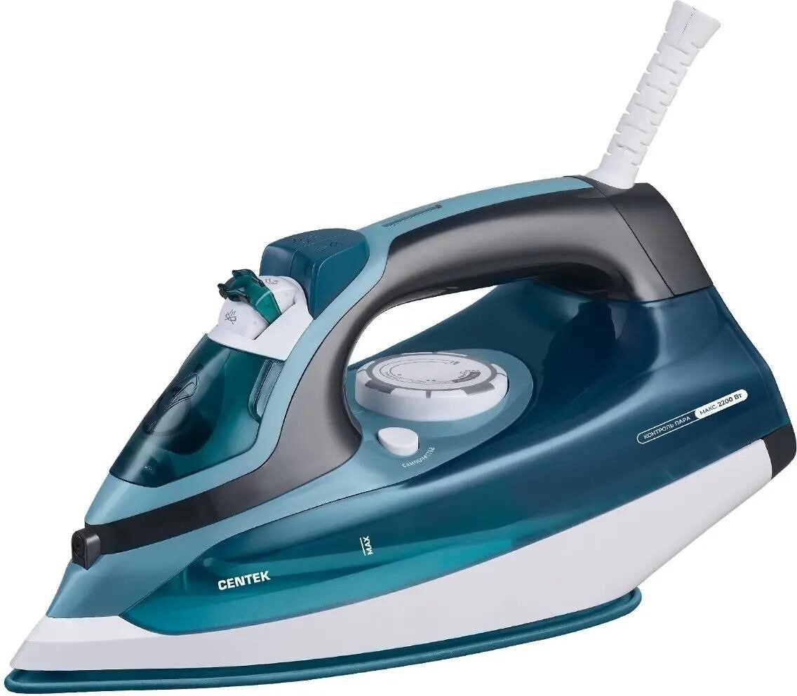 Утюг Centek CT-2320 Blue синий