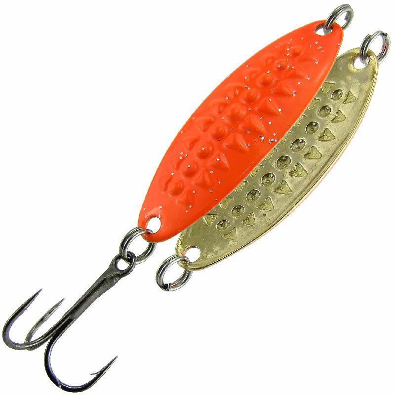 Блесна зимняя из латуни RB (Русская Блесна) Уникум 6г - 220, 47mm