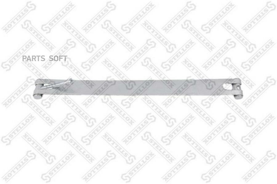 8201063SX STELLOX 82-01063-SX_хомут плоский трубы глушителя (м) Volvo FH12/16 FM7/10/12 F12