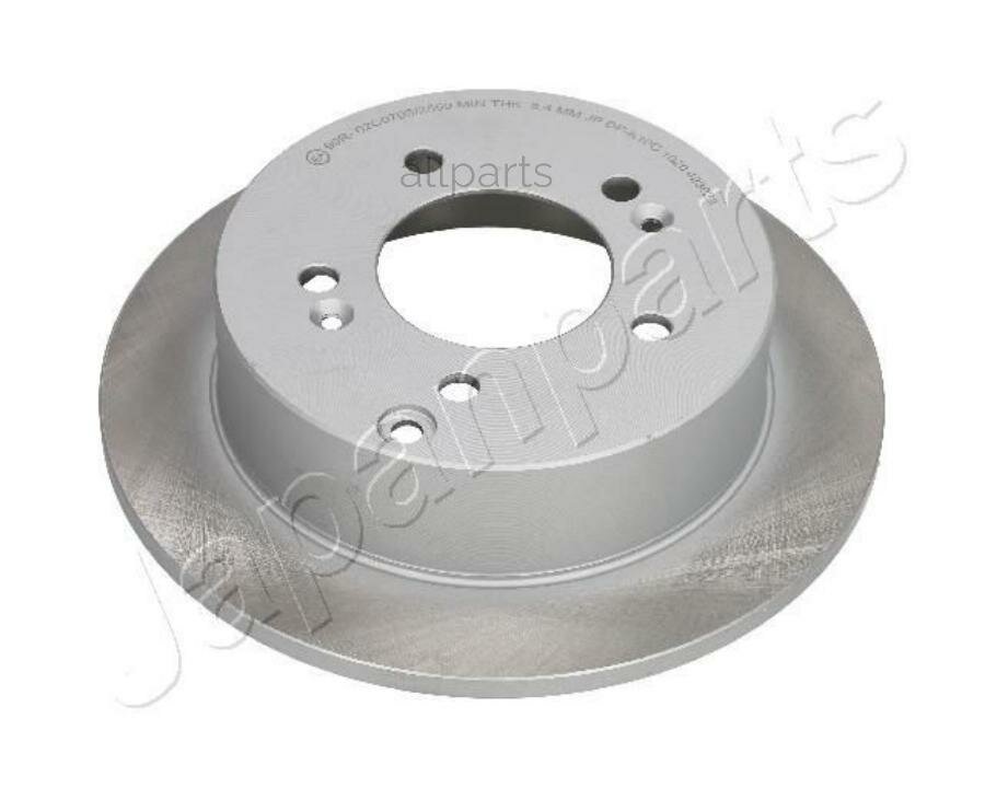 JAPANPARTS DPK10C Диск тормозной (c антикороз. покрытием)