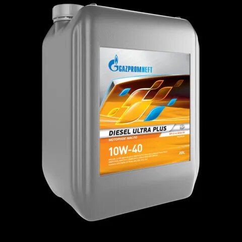 GAZPROMNEFT 253130025 Масло моторное GAZPROMNEFT Diesel Ultra Plus 10W40 (20л)
