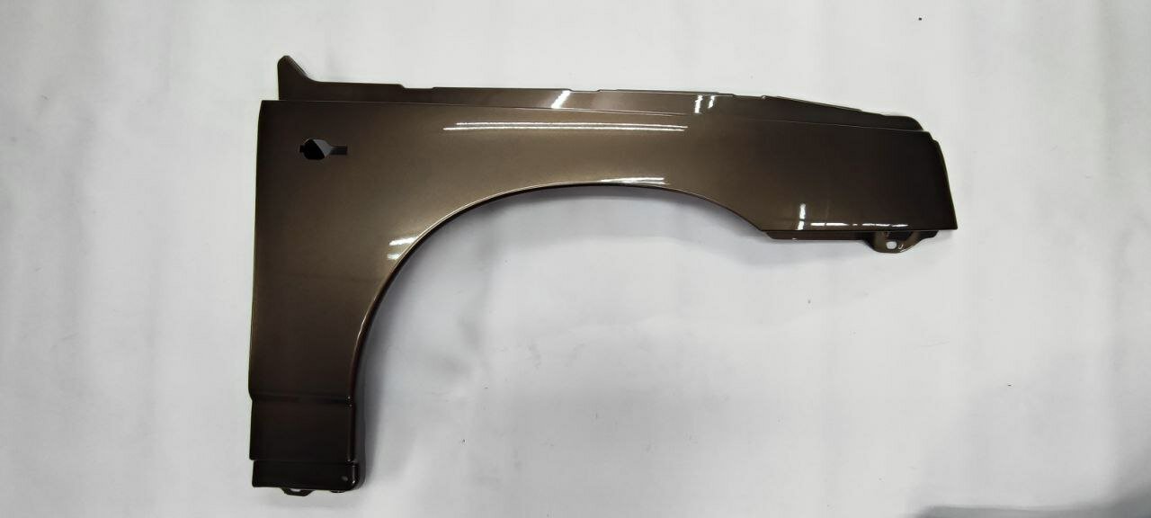 Крыло пластиковое правое 2110-2112 окрашенные в цвет "бронзовый ВЕК 262"