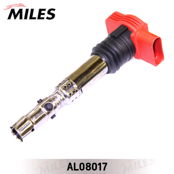 MILES Катушка зажигания для AUDI A4/A6/A8 2.0/3.0 04- (BERU ZSE051) AL08017