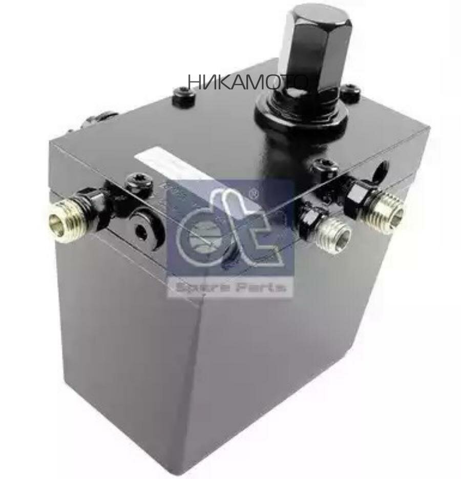DT SPARE PARTS 565101 Насос подъема кабины DAF F95/95XF Высота [мм]H121/Длина [мм]L130/Ширина [мм]W80. Давление [бар]280