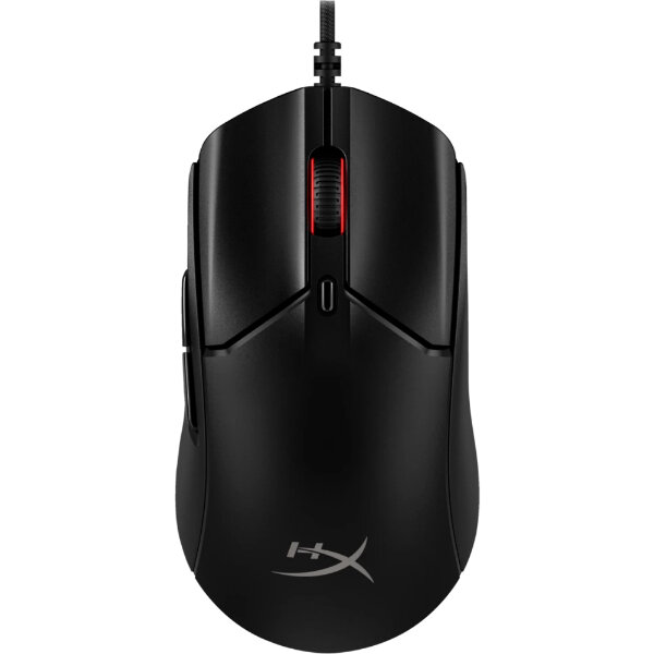 Мышь проводная HyperX Pulsefire Haste 2 черный, 26000 dpi, USB, кнопки - 6