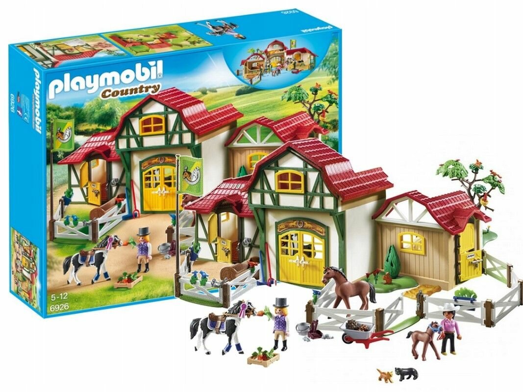 Playmobil 6926 Большая конная ферма