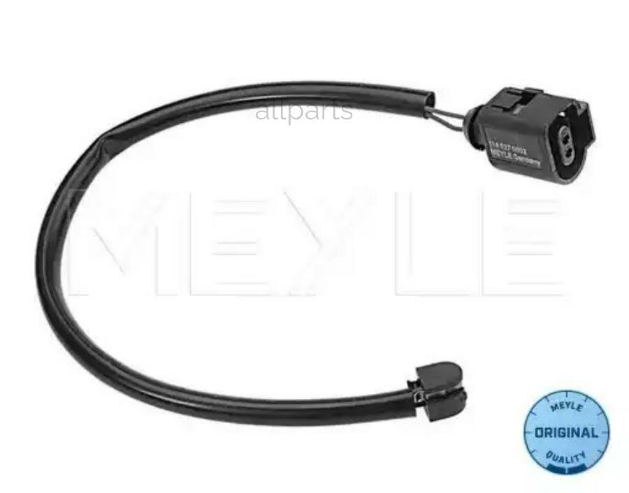 MEYLE 114 527 0002 Датчик износа торм. колодок пер. MEYLE 114 527 0002