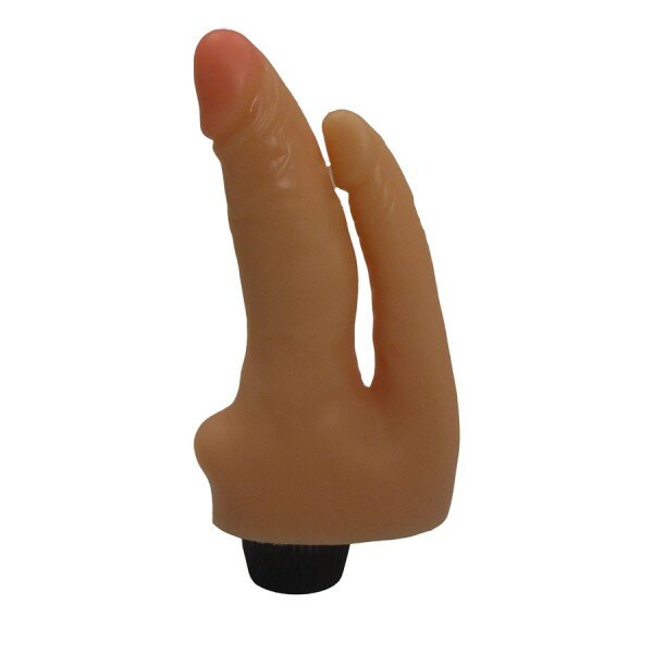 114700 Вибратор двойной (анально - вагин), L=17см, d=3,2х2,1см