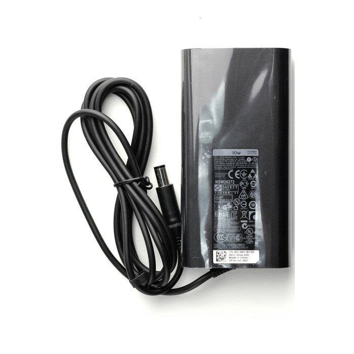 Блок питания для ноутбука Dell 19.5V4.62A (7.4X5.0) 90W Premium Овальный