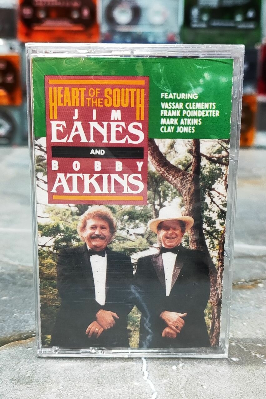 Jim Eanes and Bobby Atkins Heart Of South, 1991, US, (кассета, аудиокассета) (МС), .