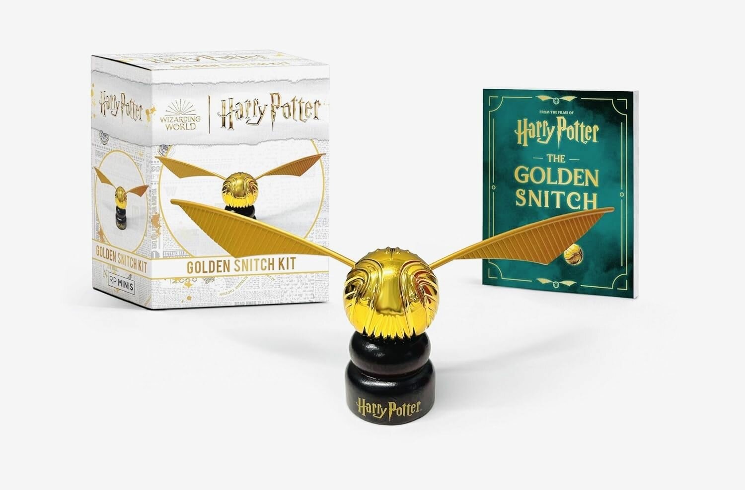 Гарри Поттер Harry Potter: фигурка Золотой Снитч (RP Minis)