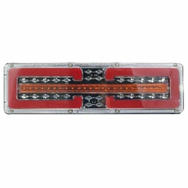 Фонарь задний LED универсальный 12-24V (комплект 2шт)
