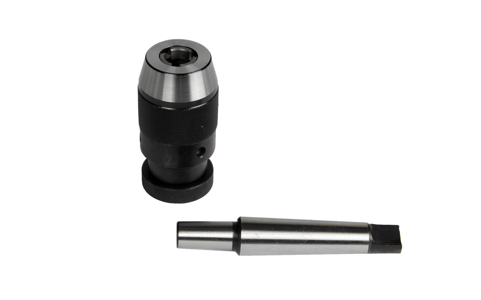 Патрон сверлильный самозажимной 1.0-16мм B18 бесключевой с преходником под конус морзе МТ3