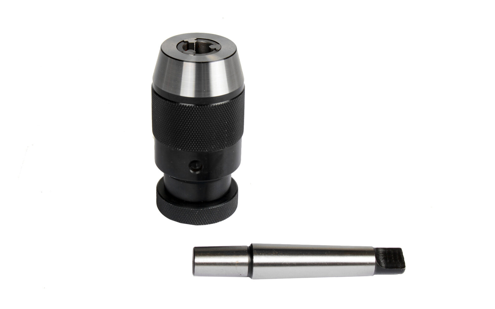 Патрон сверлильный самозажимной 1.0-16мм B16 бесключевой с преходником под конус морзе МТ2