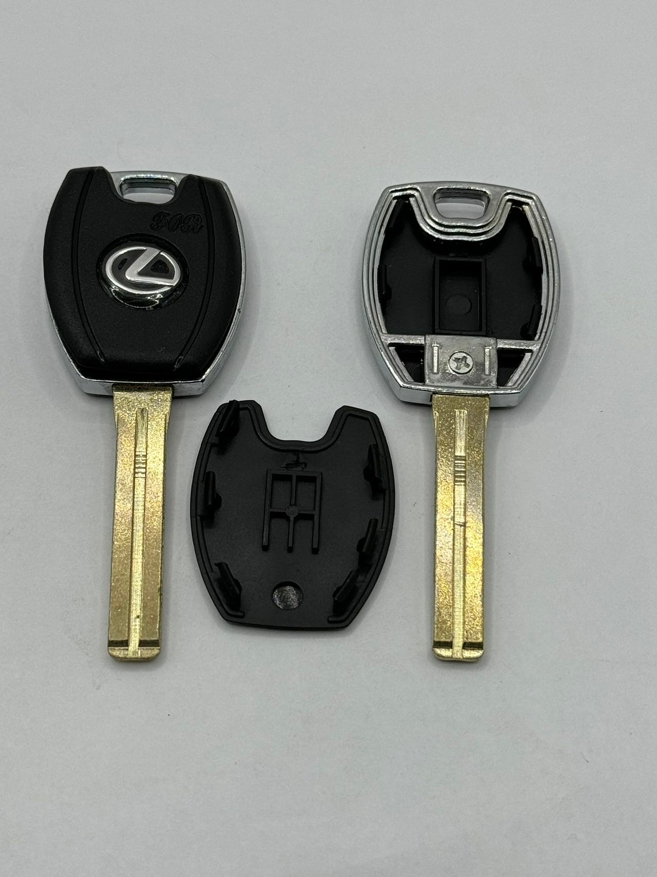 Заготовка ключа Лексус Lexus TOY48 ID67 без кнопок(JP-A-046) 10 шт .