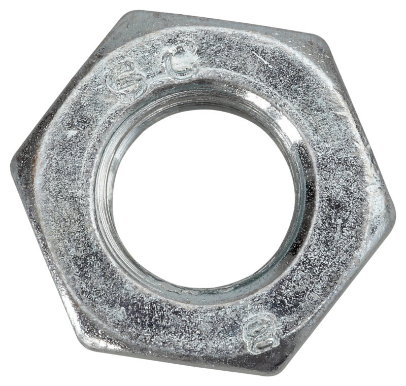 Гайка шестигранная оцинкованная сталь 8 DIN 934 SW17/M10x1.50 (25 pcsх2упк) PROFAC, Германия