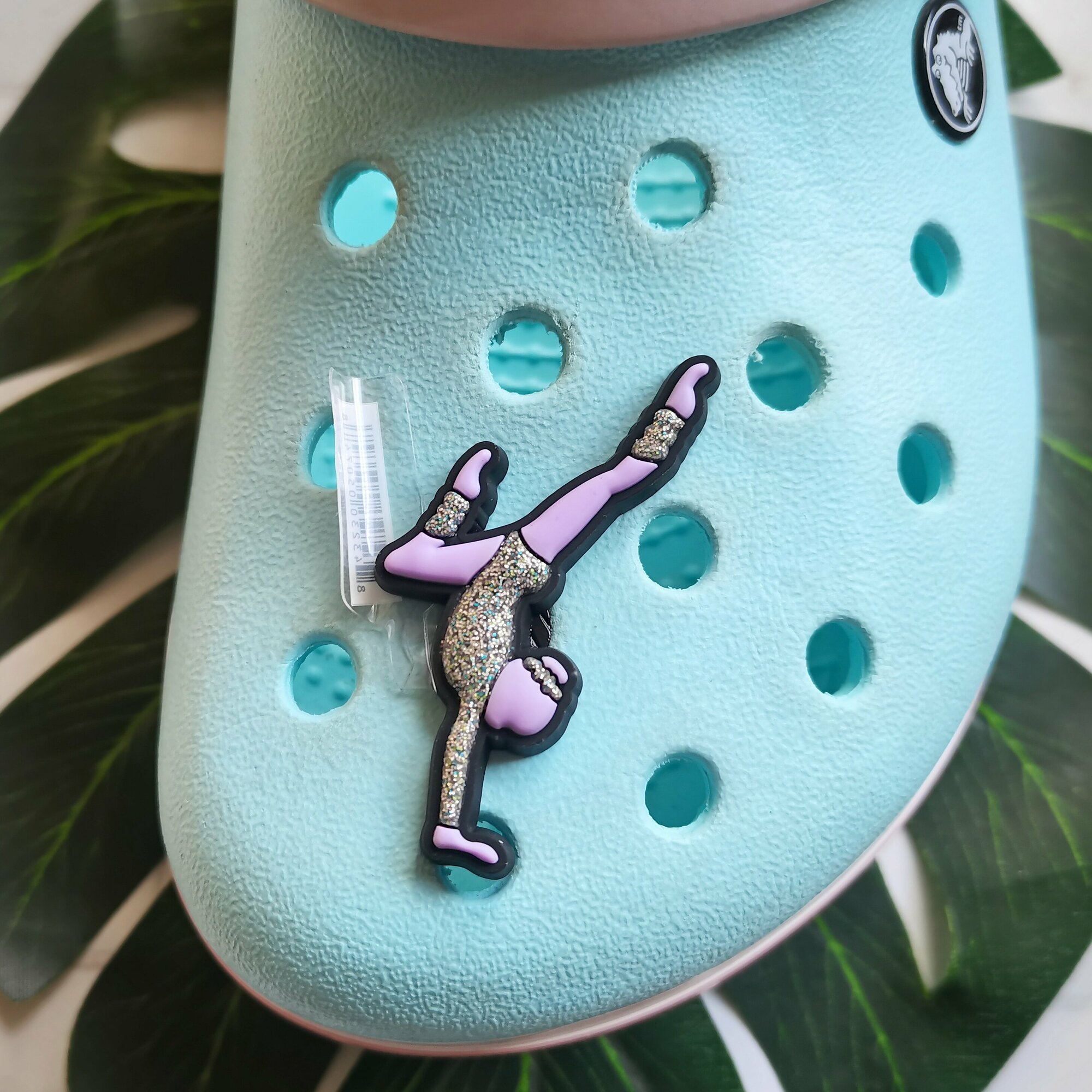 Джибитс на crocs Гимнастка