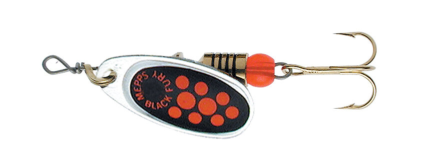 Блесна MEPPS BLACK FURY ORANGE AG №4 8 г