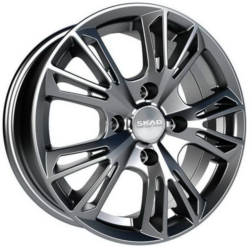 Колесный диск СКАД Монреаль 6,0x15/4x114,3 ET44 D56,6 Графит