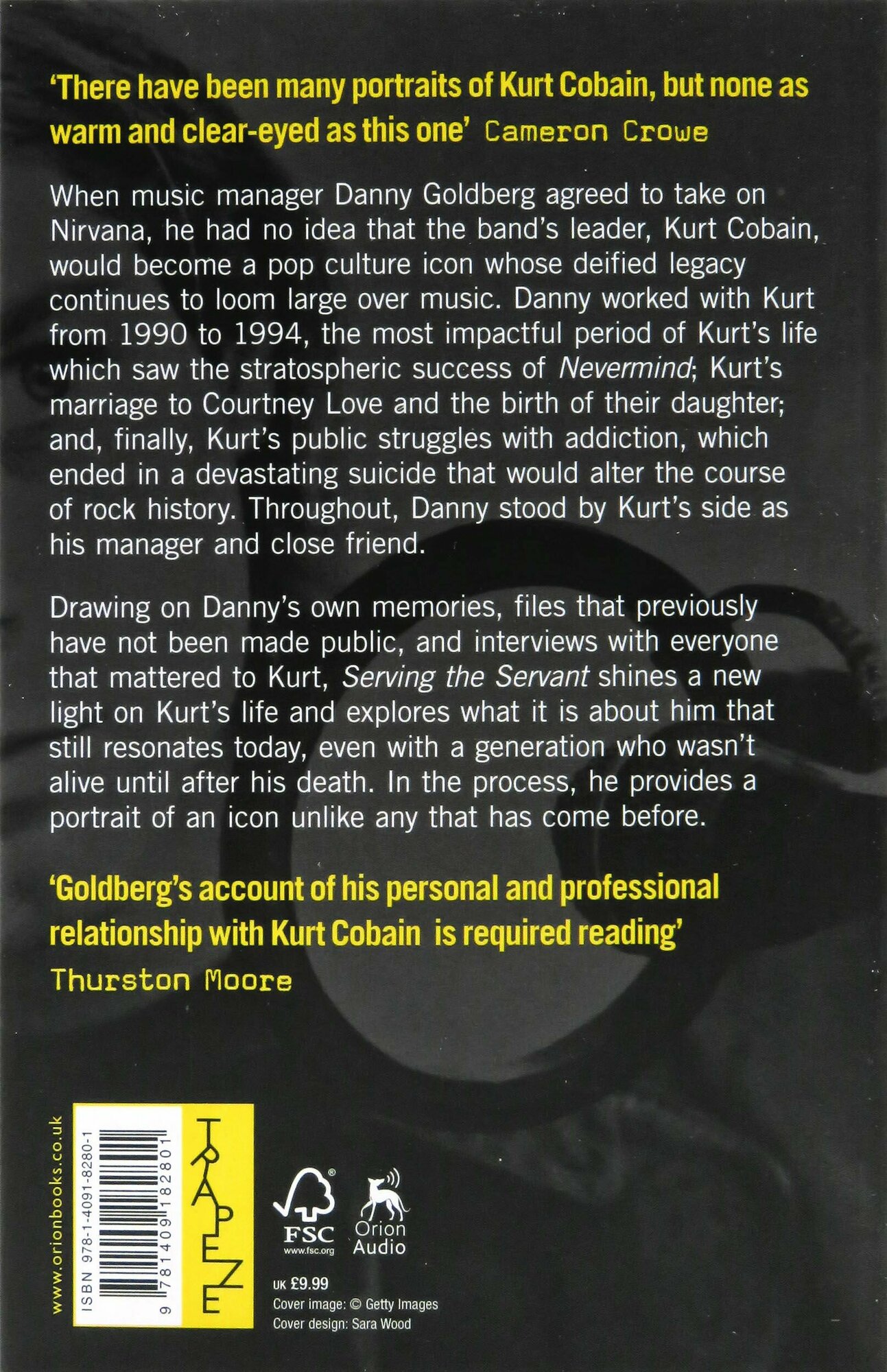 Serving The Servant: Remembering Kurt Cobain — фото 1