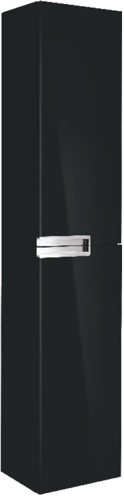 Пенал Roca Victoria Nord Black Edition ZRU9000095 подвесной L/R, черный глянец