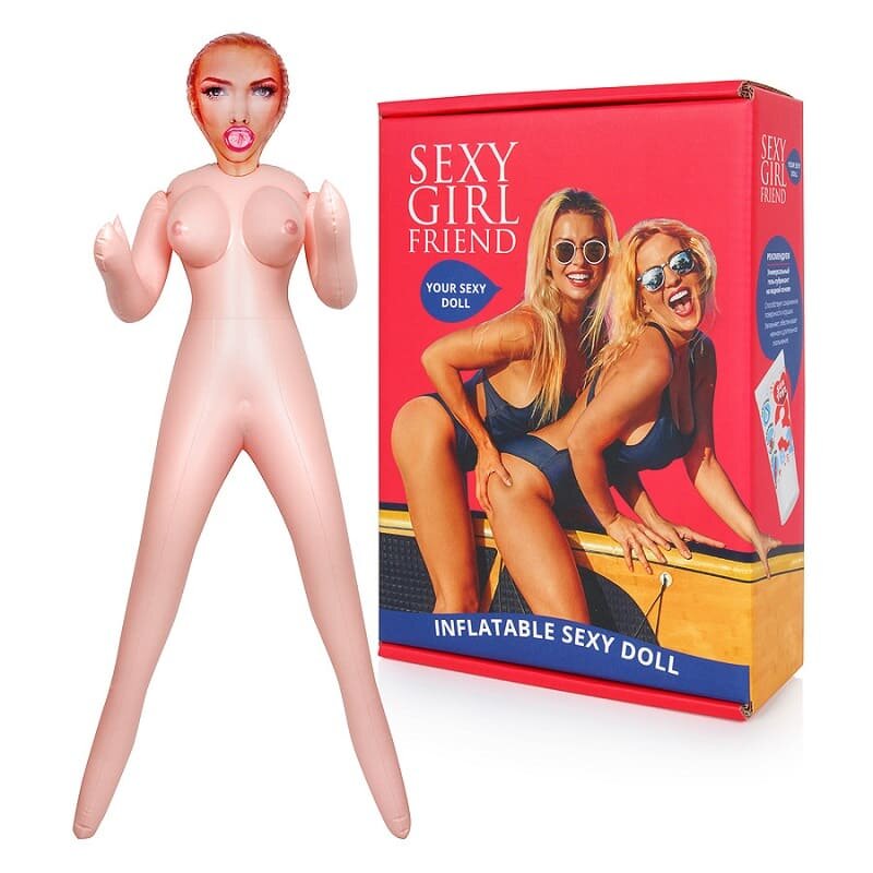 Надувная кукла Биоритм "Ванесса", реалистичная, без батареек, рост 150см, телесная